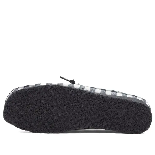Clarks Wallabee - Black/white Gingham