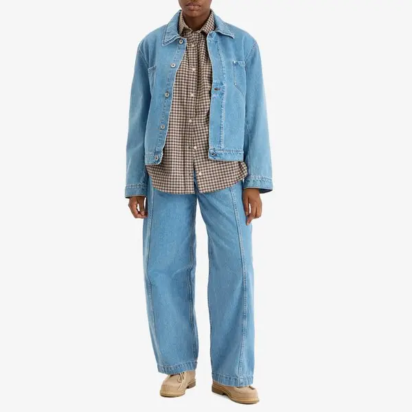 You Must Create Displaced Seam Jeans