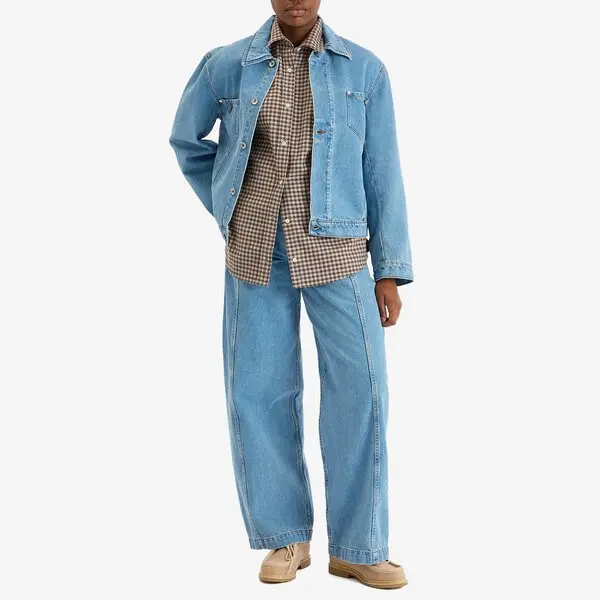 You Must Create Loft Jacket - Blue