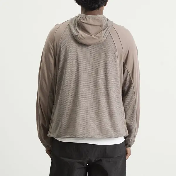 HIKING PATROL Orbit Jersey Hooded Jacket