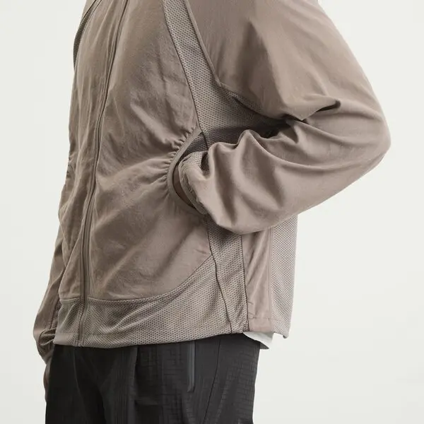 HIKING PATROL Orbit Jersey Hooded Jacket