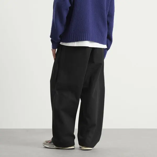 BEAMS Balloon Wide Sweat Pants