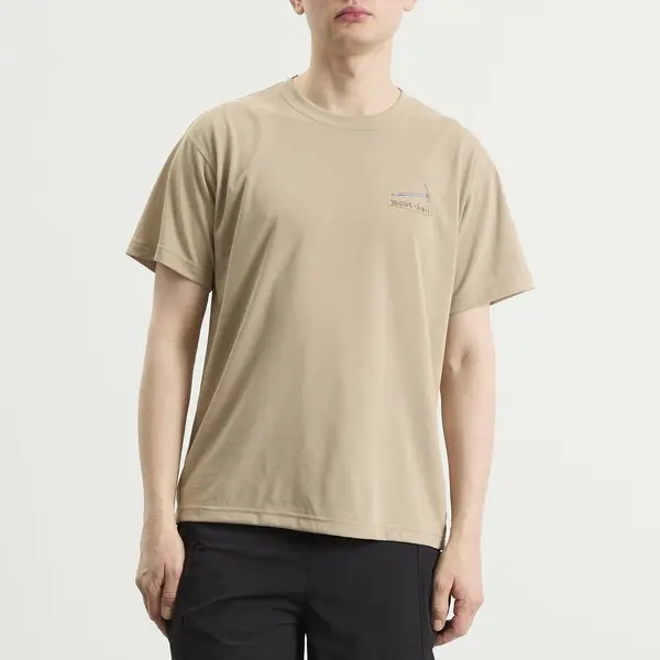 MONTBELL Mountain Gear Wickron T-shirt