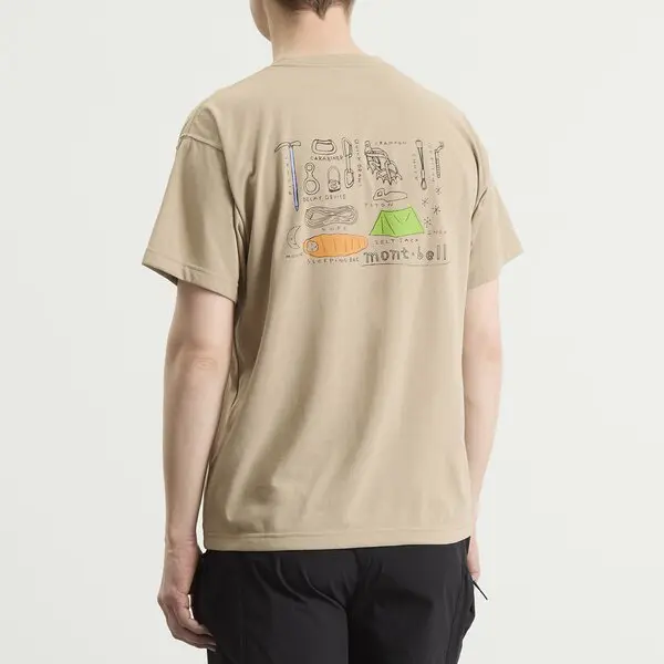 MONTBELL Mountain Gear Wickron T-shirt