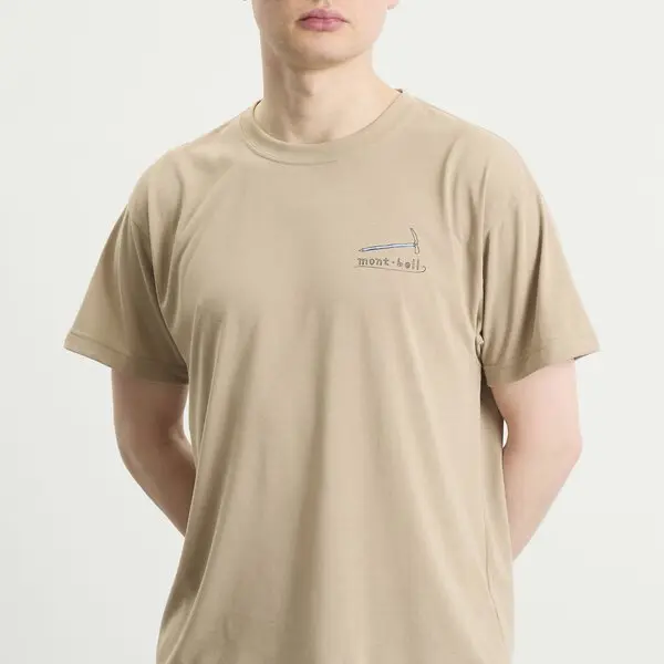 MONTBELL Mountain Gear Wickron T-shirt