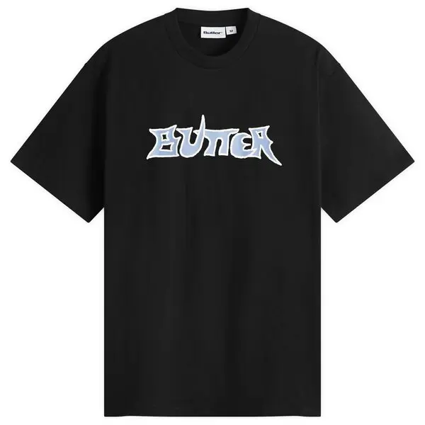 BUTTER GOODS Encounter T-shirt - Black