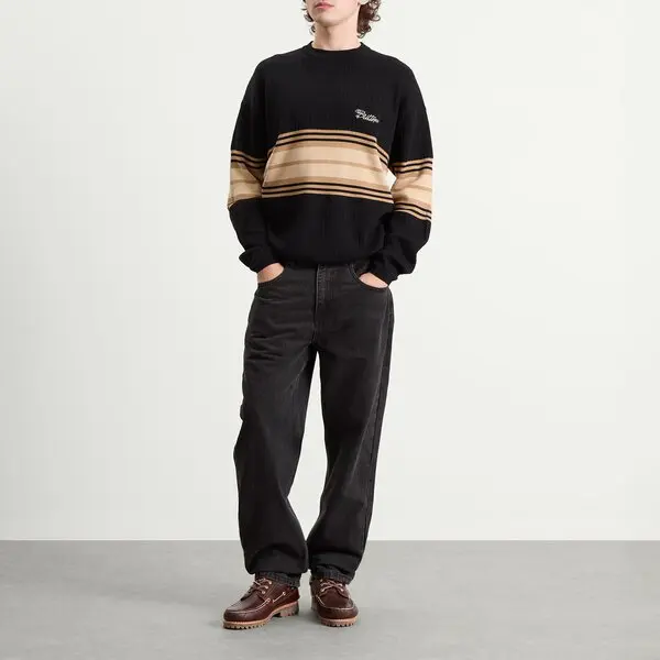 BUTTER GOODS Straight Leg Denim Jeans