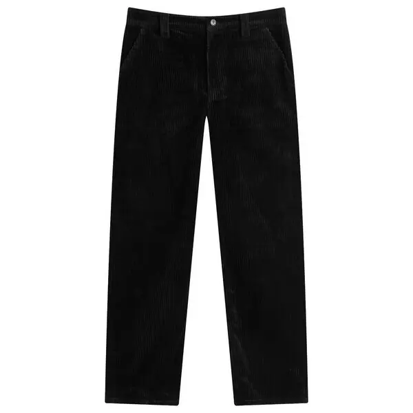 A.p.c. Fergus Corduroy Carpenter Pant - Black