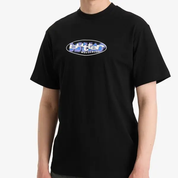 BUTTER GOODS Vortex T-shirt