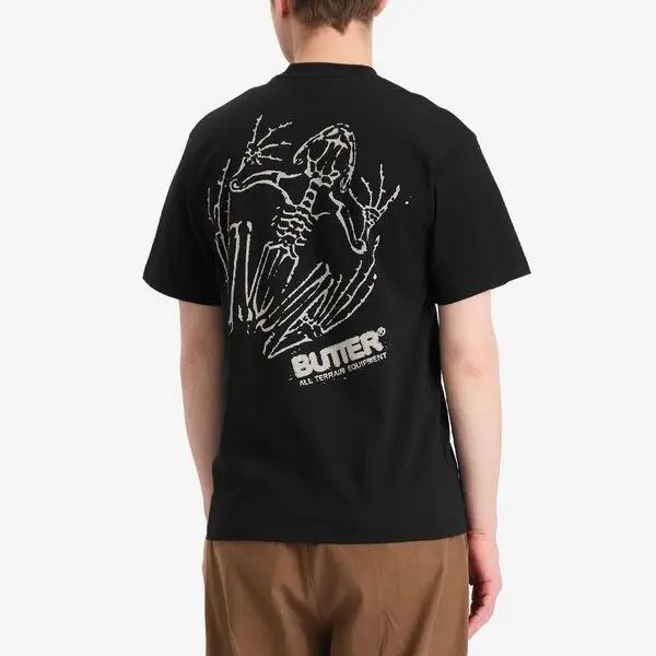 BUTTER GOODS Fossil T-shirt