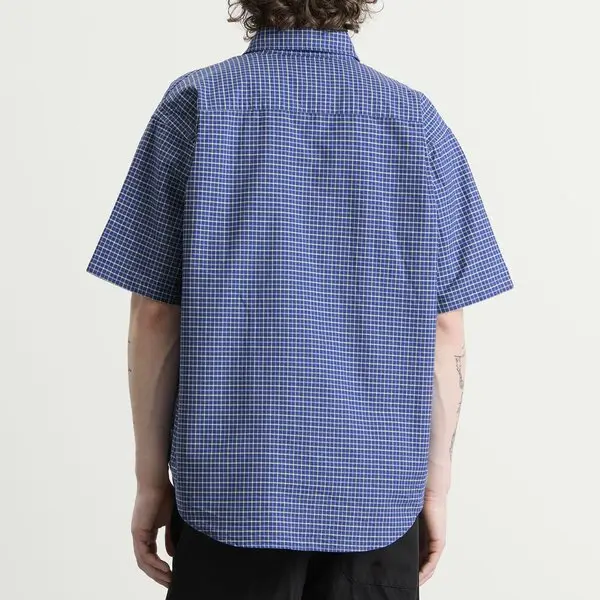 BEAMS Oxford Button Down Half Sleeve Shirt
