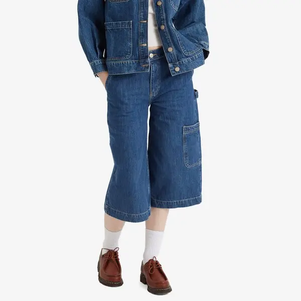 DAMSON MADDER Iza Denim Culotte