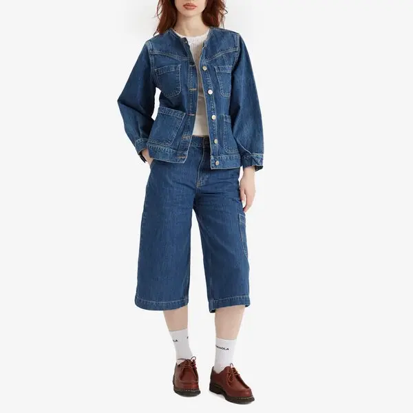 DAMSON MADDER Iza Denim Culotte