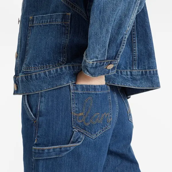 DAMSON MADDER Iza Denim Culotte