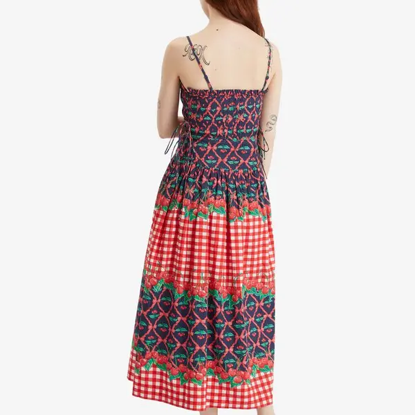DAMSON MADDER Kelia Midi Dress