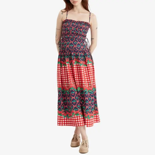 DAMSON MADDER Kelia Midi Dress