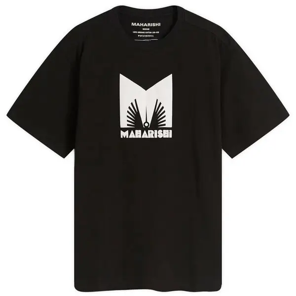MAHARISHI Kung Fulery T-shirt - Black