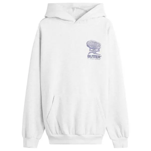 BUTTER GOODS Terrain Hoodie - Ash