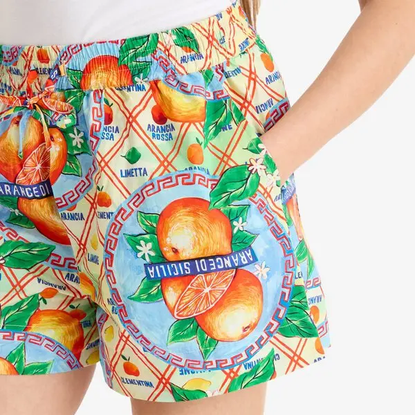 DAMSON MADDER Pull On Shorts