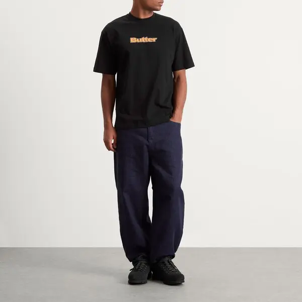 BUTTER GOODS Outline Logo T-shirt