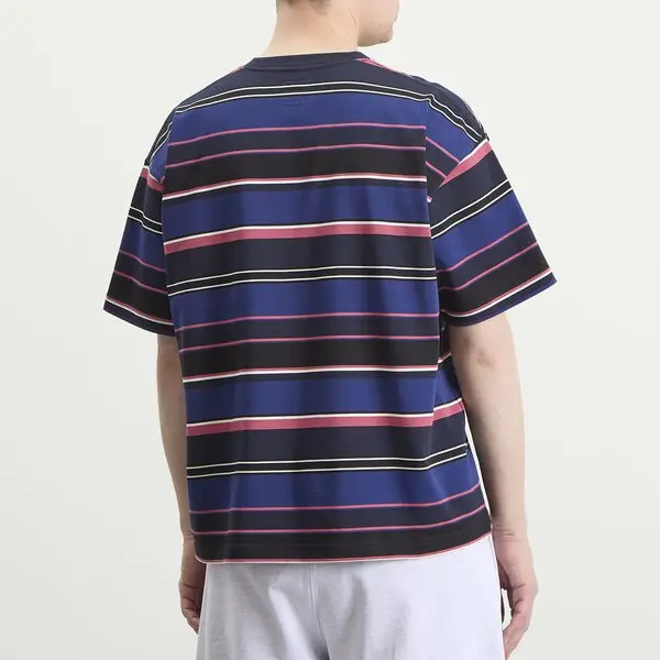 BEAMS Multi Stripe T-shirt