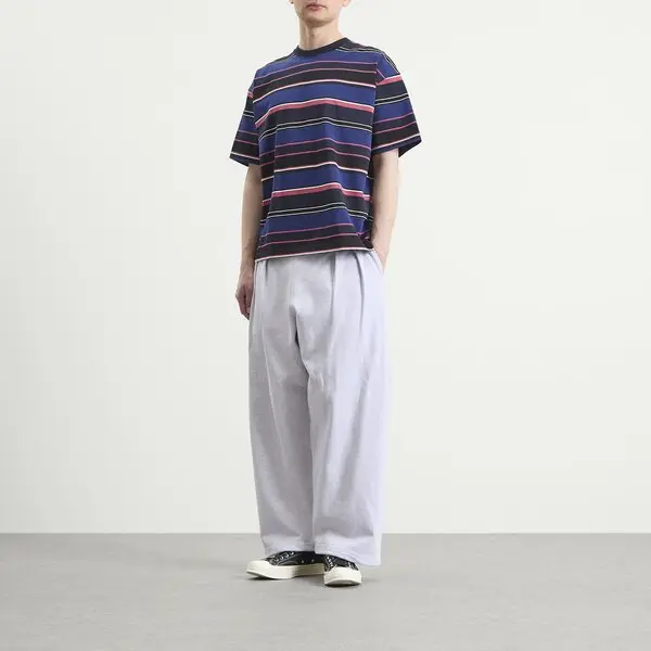 BEAMS Multi Stripe T-shirt