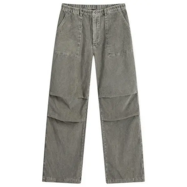 FRIZMWORKS Corduroy Fatigue Pants - Olive