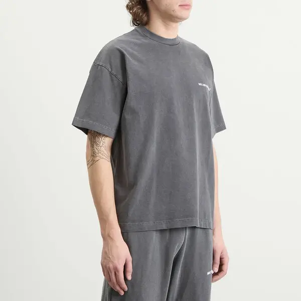 MKI MIYUKI ZOKU Uniform T-shirt - Pigment Black