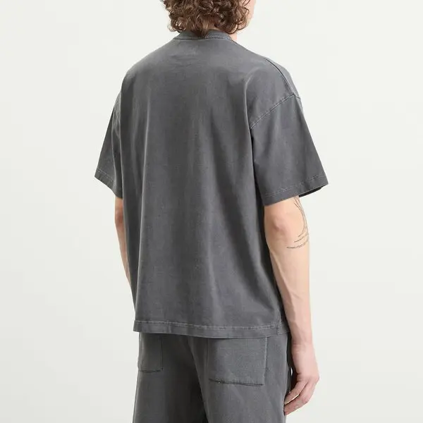 MKI MIYUKI ZOKU Uniform T-shirt - Pigment Black