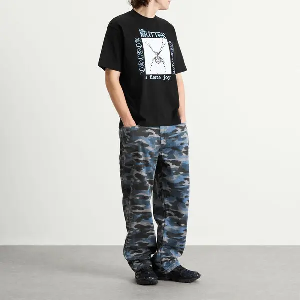 BUTTER GOODS Fierce Joy T-shirt - Black