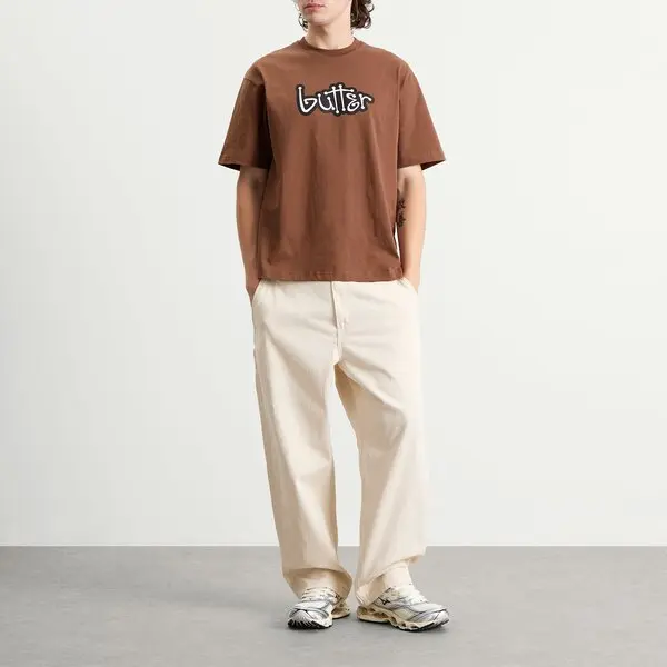 BUTTER GOODS Connection T-shirt