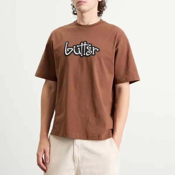 BUTTER GOODS Connection T-shirt