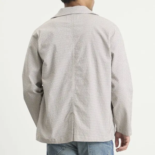 KESTIN Seersucker Huntly Jacket