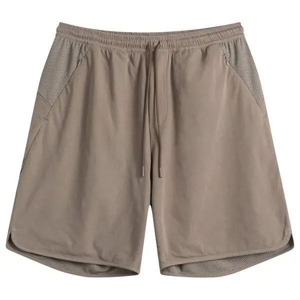 HIKING PATROL Orbit Jersey Shorts - Walnut