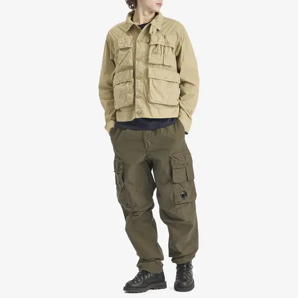 C.P. COMPANY Multi Pocket Short Jacket