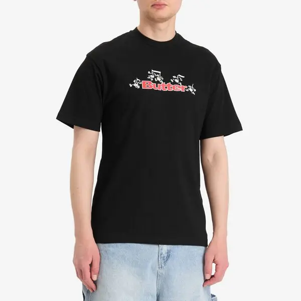 BUTTER GOODS Tempo Logo T-shirt