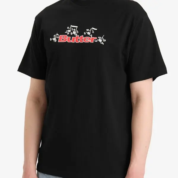 BUTTER GOODS Tempo Logo T-shirt