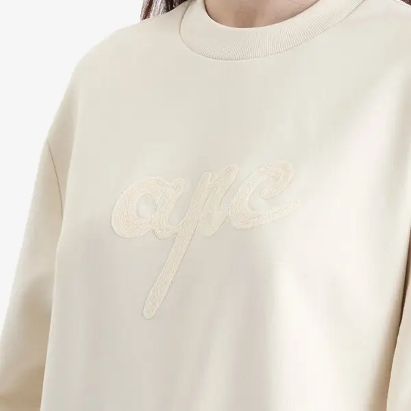 A.p.c. Ethan Logo Sweatshirt