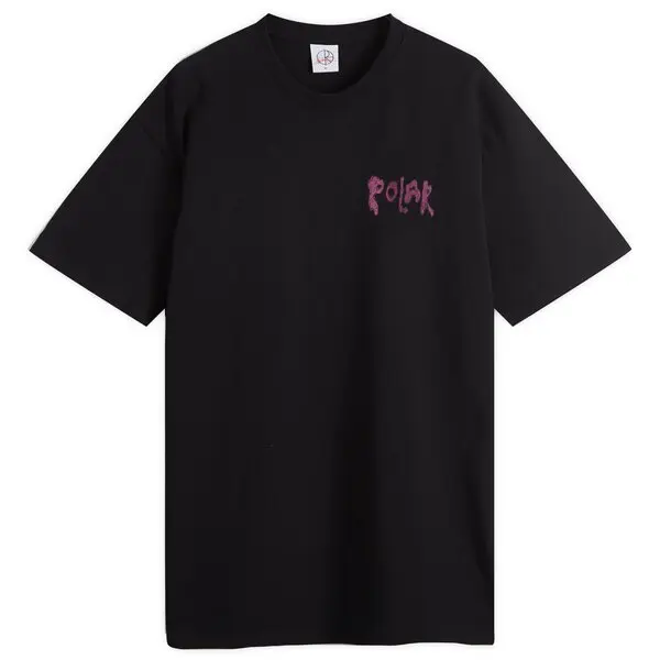 POLAR SKATE CO. Bear T-shirt - Black
