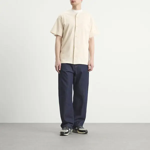 New Era Script Baseball Jersey