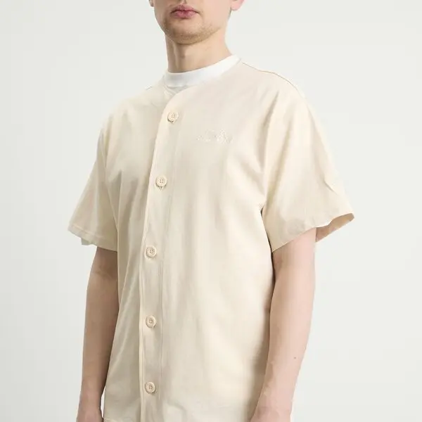 New Era Script Baseball Jersey