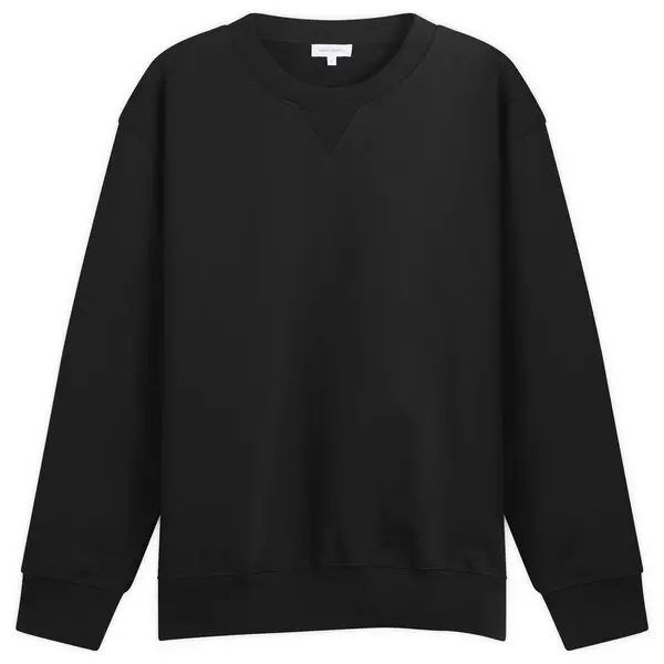 Norse Projects Standard Crew Sweatshirt - Black