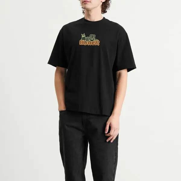 BUTTER GOODS Snail T-shirt