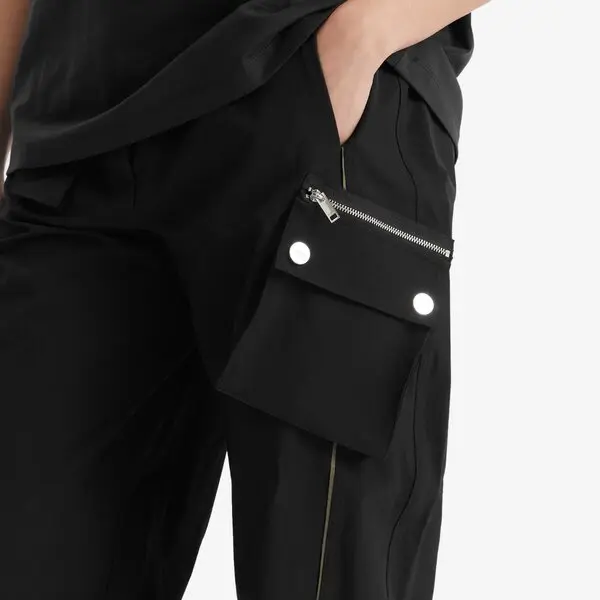 GANNI Stretch Shell Elasticated Cargo Pants Presented End