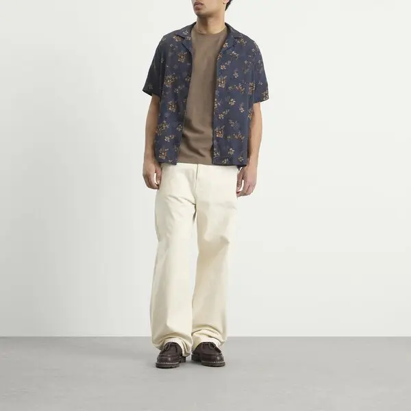 KESTIN Gorse Print Crammond Shirt