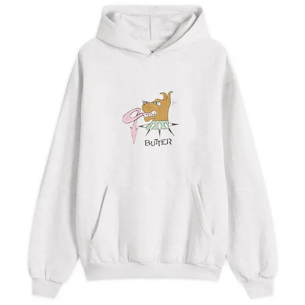 BUTTER GOODS Canine Hoodie - Ash