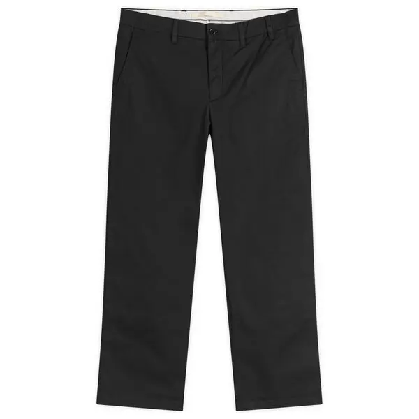 Norse Projects Standard Chinos - Black