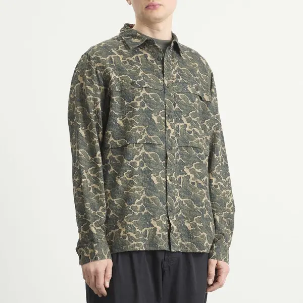 KESTIN Landscape Print Taymount Overshirt