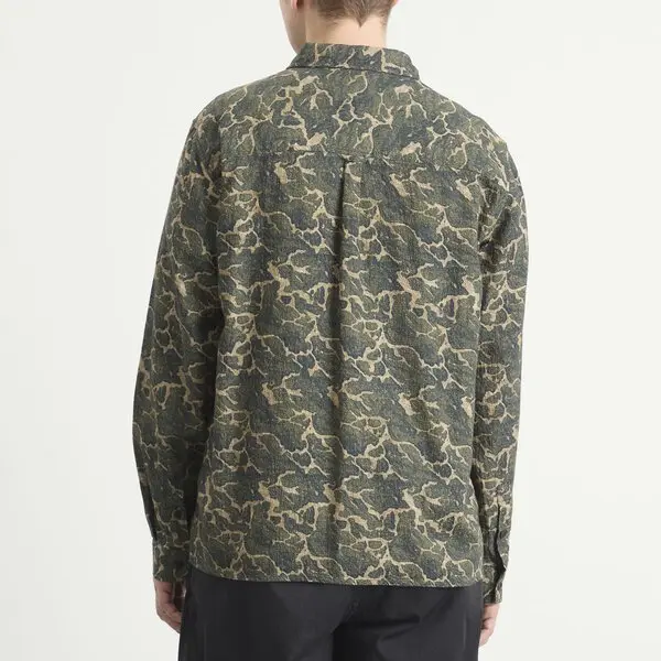 KESTIN Landscape Print Taymount Overshirt
