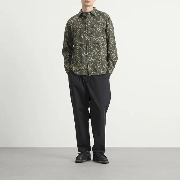 KESTIN Landscape Print Taymount Overshirt
